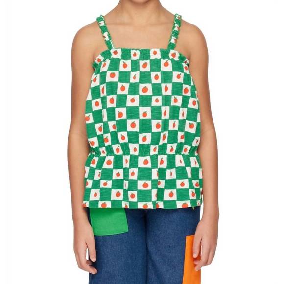 Bobo Choses | Shirts & Tops | New Bobo Choses Tomato Tank Top In Off ...